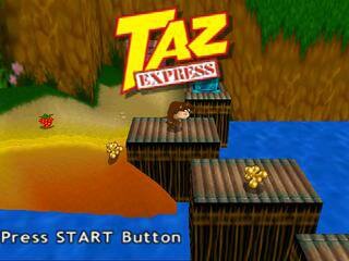 Taz Express - release date, videos, screenshots, reviews on RAWG