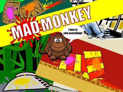 Mad Monkey: Best Arcade Kid Game (Kids Games+ Retro Arcade = Fun ...