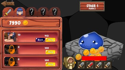 Harem Dungeon - release date, videos, screenshots, reviews on RAWG