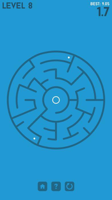 Mazed - 2D Labyrinth Tilt Game - release date, videos, screenshots ...