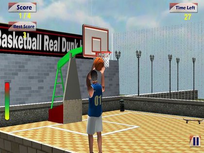 Basketball Real Dunk Hit - release date, videos, screenshots, reviews ...