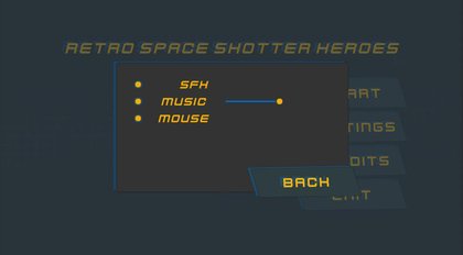 Retro Space Shooter Heroes screenshots • RAWG