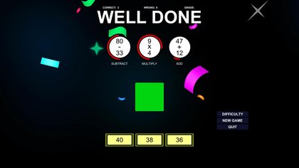Math Speed Challenge - release date, videos, screenshots, reviews on RAWG