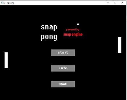 snap pong - release date, videos, screenshots, reviews on RAWG