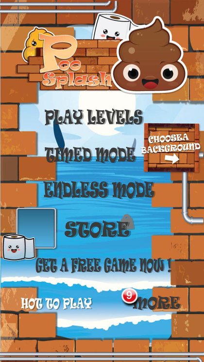 Poo Splash screenshots • RAWG