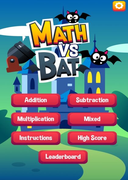Math vs Bat - release date, videos, screenshots, reviews on RAWG