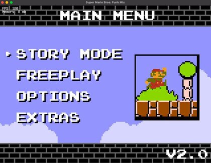 Super Mario Bros. Funk Mix DX | Jonnycat Port's - release date, videos ...