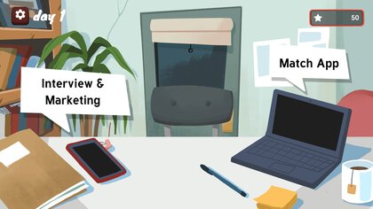 The MatchMaker - Love & Roguelite - release date, videos, screenshots ...