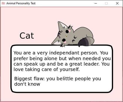 Animal Personality Test - release date, videos, screenshots, reviews on ...