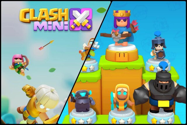 Clash Mini (Public Beta Test) - release date, videos, screenshots ...