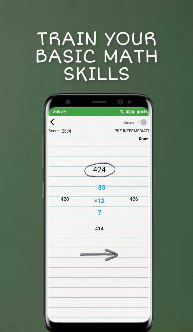 Math Training Swipe - release date, videos, screenshots, reviews on RAWG