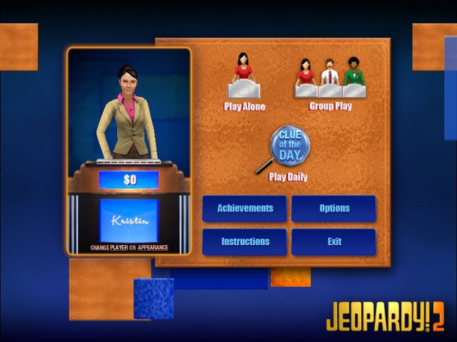 Jeopardy! 2 - release date, videos, screenshots, reviews on RAWG