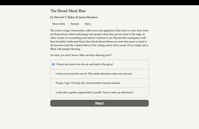 The Bread Must Rise - release date, videos, screenshots, reviews on RAWG