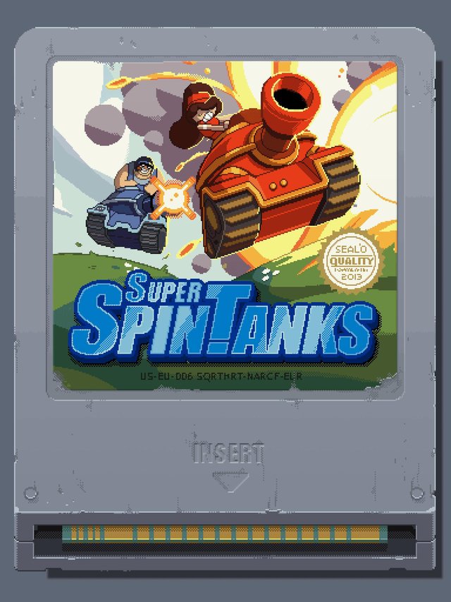 SUPER SPIN TANKS - release date, videos, screenshots, reviews on RAWG