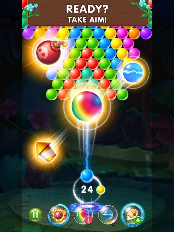 Bubble Shooter - Fantasy Pop - release date, videos, screenshots, reviews on RAWG