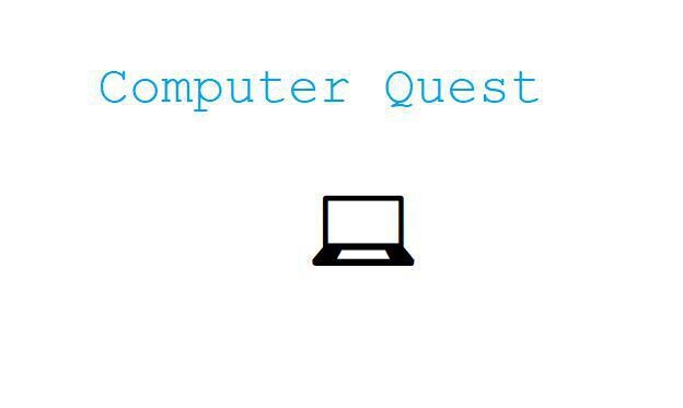 Computer Quest - release date, videos, screenshots, reviews on RAWG