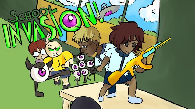 School Invasion - release date, videos, screenshots, reviews on RAWG