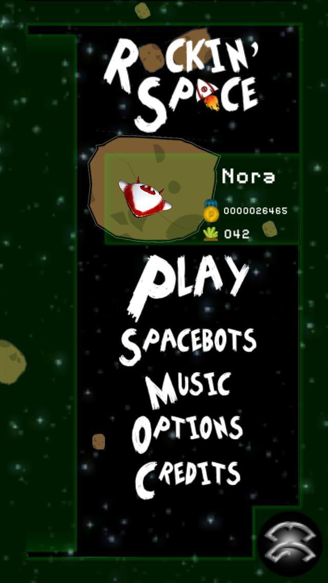 Rockin'Space - release date, videos, screenshots, reviews on RAWG