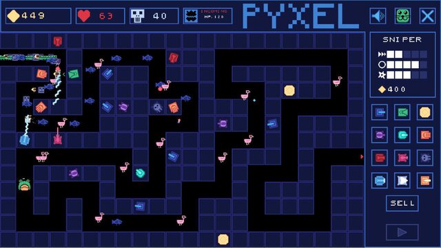 PYXEL Tower Defense - release date, videos, screenshots, reviews on RAWG