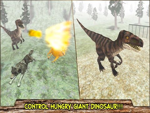 Real Dinosaur Attack Simulator 3D – Destroy the city with deadly t-rex ...