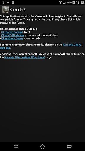 Komodo 8 Chess Engine - release date, videos, screenshots, reviews on RAWG