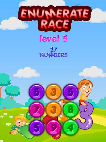' A Enumerate Race Saga – Play Counting Splash:Top Math Games For Kids ...