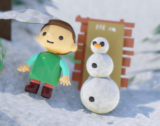 Snowperson Builder - release date, videos, screenshots, reviews on RAWG