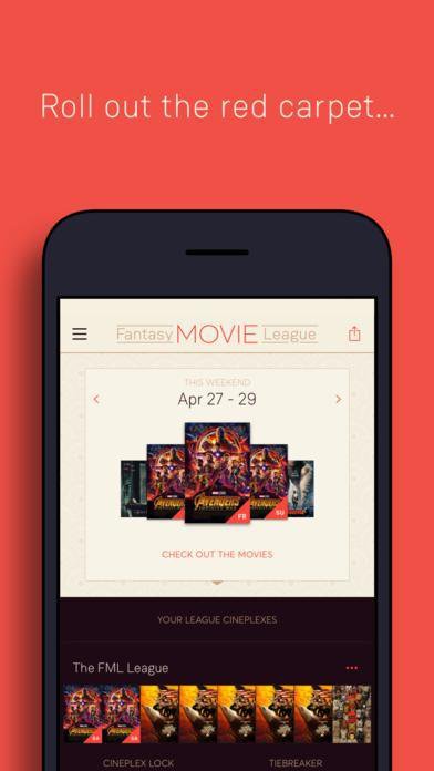 Fantasy Movie League - release date, videos, screenshots, reviews on RAWG