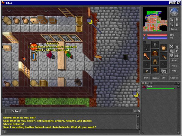 Tibia - release date, videos, screenshots, reviews on RAWG
