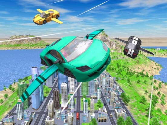 Flying Car Extreme Simulator - release date, videos, screenshots ...