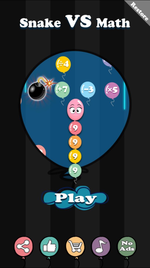 Snake VS Math - release date, videos, screenshots, reviews on RAWG