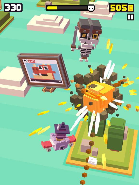 Shooty Skies - Endless Arcade Flyer - release date, videos, screenshots, reviews on RAWG