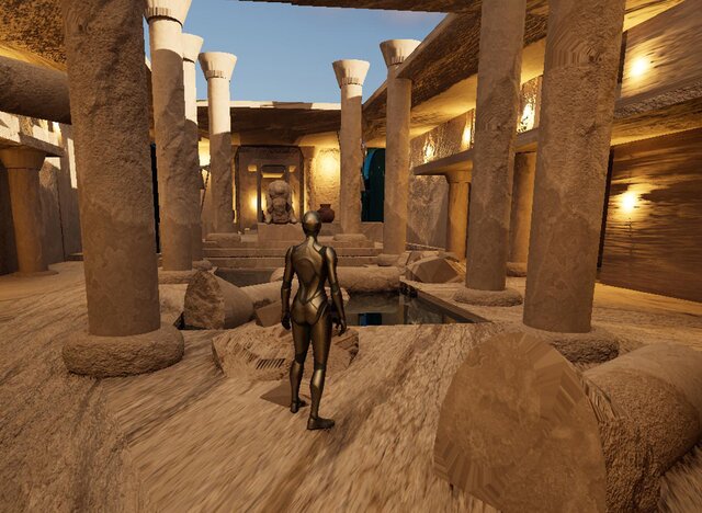 Game Design Concepts Sahara Temple - release date, videos, screenshots ...