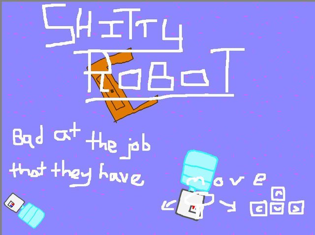 shitty robot - release date, videos, screenshots, reviews on RAWG