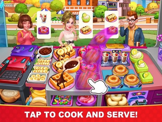 Cooking Hot Cooking Games - release date, videos, screenshots, reviews ...