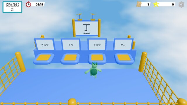 Kappa Kanji Adventure - release date, videos, screenshots, reviews on RAWG