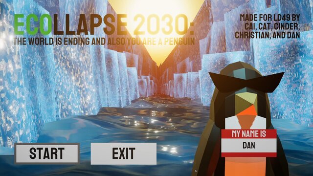 ECOLLAPSE 2030: the world is ending and also you are a penguin - release date, videos ...