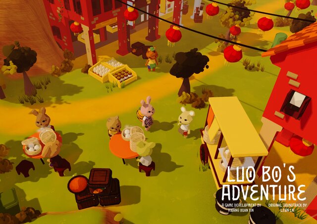 Luo Bo's Adventure - release date, videos, screenshots, reviews on RAWG