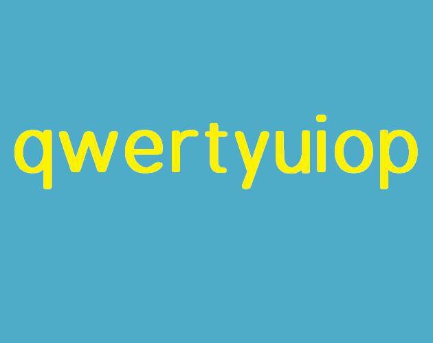 qwertyuiop - release date, videos, screenshots, reviews on RAWG