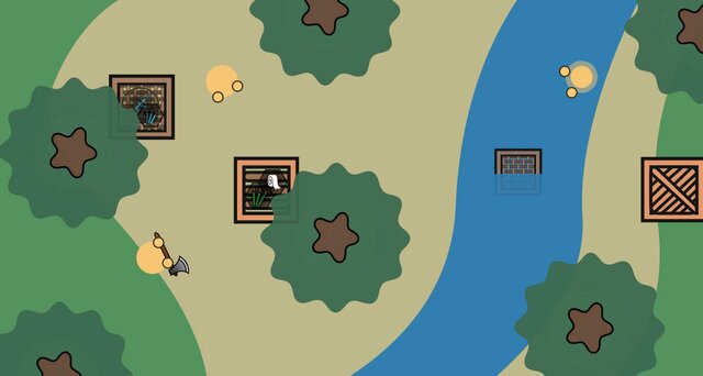 [The.Ring] - 2D Battle Royale Game - release date, videos, screenshots ...