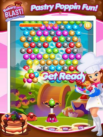 Bubble Bakery - Kitchen Cafe World Cooking Game - release date, videos ...