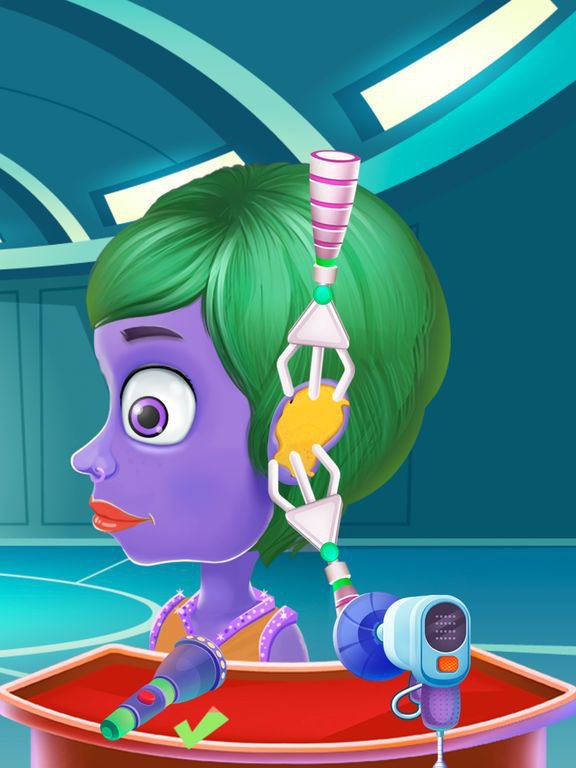 Alien Ear Doctor Game - release date, videos, screenshots, reviews on RAWG