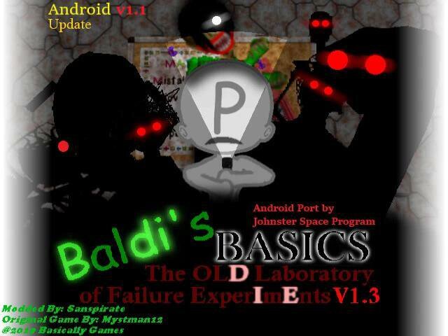 Baldi's Basics The Old Laboratory - release date, videos, screenshots ...