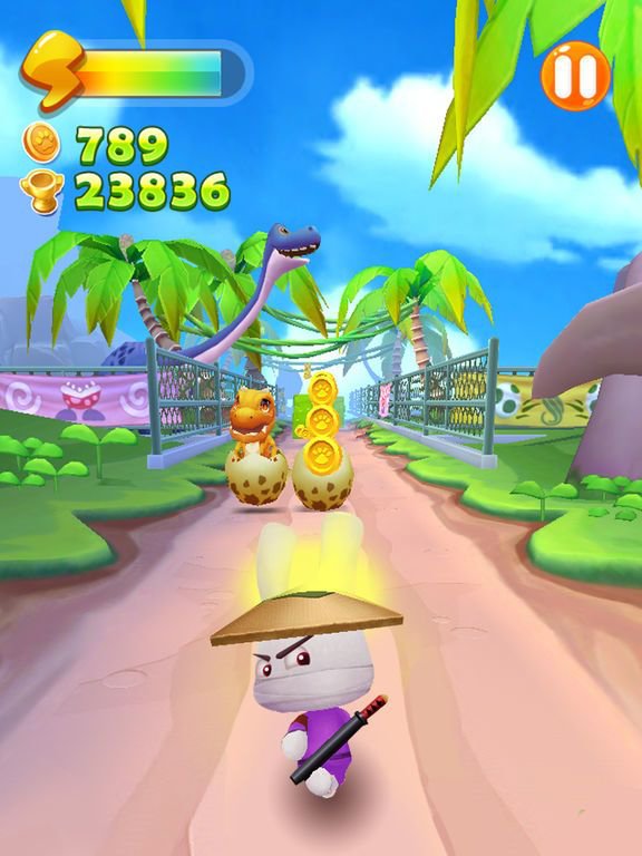 Run Ninja Rabbit Run - release date, videos, screenshots, reviews on RAWG