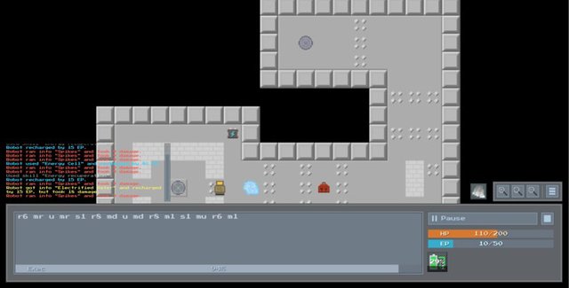 Sequence - Robot programming simulator - release date, videos, screenshots, reviews on RAWG