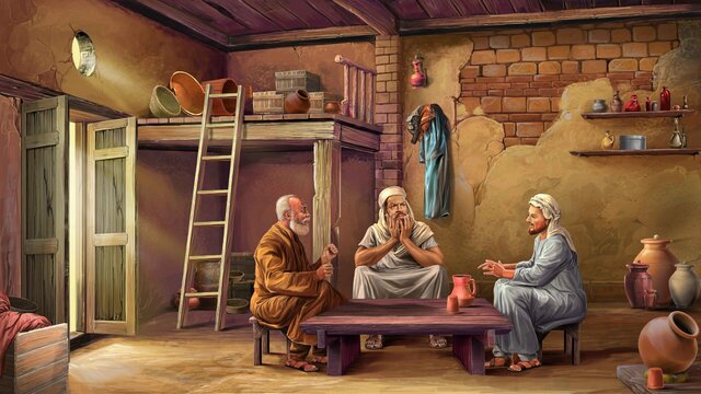 The Parable of the Prodigal Son - release date, videos, screenshots ...