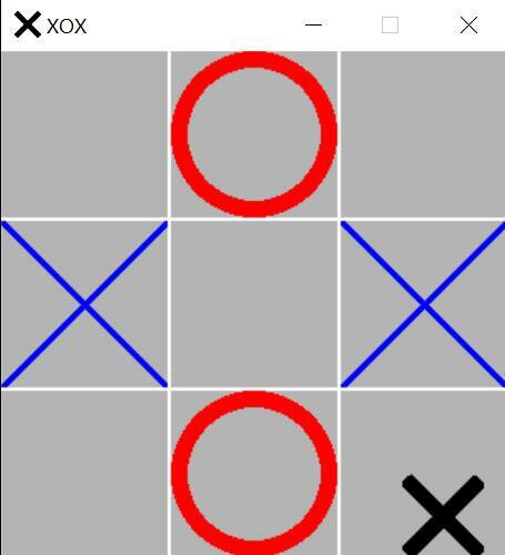 Pygame Tic-tac-toe - release date, videos, screenshots, reviews on RAWG