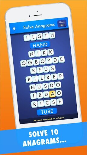 Daily Anagram Challenge - release date, videos, screenshots, reviews on ...