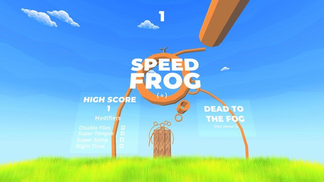 Speed Frog - release date, videos, screenshots, reviews on RAWG