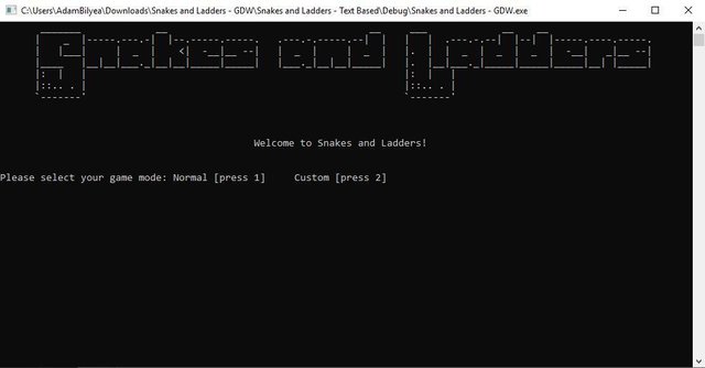 Snakes and Ladders - Text Based - release date, videos, screenshots ...